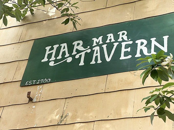 "EST. 1900" declares the vintage sign, making your bologna sandwich part of a tradition older than your grandparents. Some places don't need to reinvent themselves.