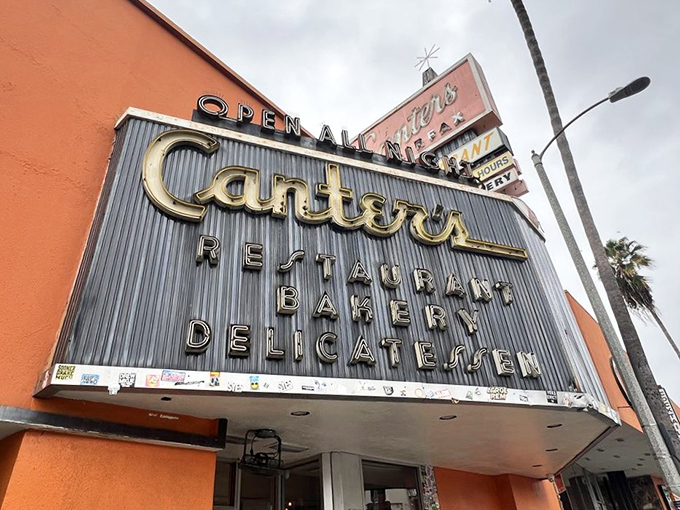 That neon sign glows 24/7 (except on certain Jewish holidays), a constant reminder that whenever hunger strikes, Canter's stands ready to serve.