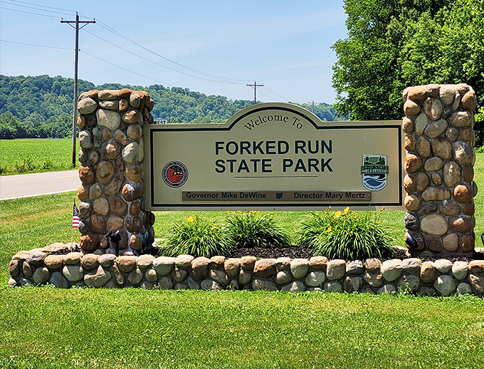 The welcome mat to Ohio's best-kept secret &ndash; where adventure starts and crowds thankfully end.