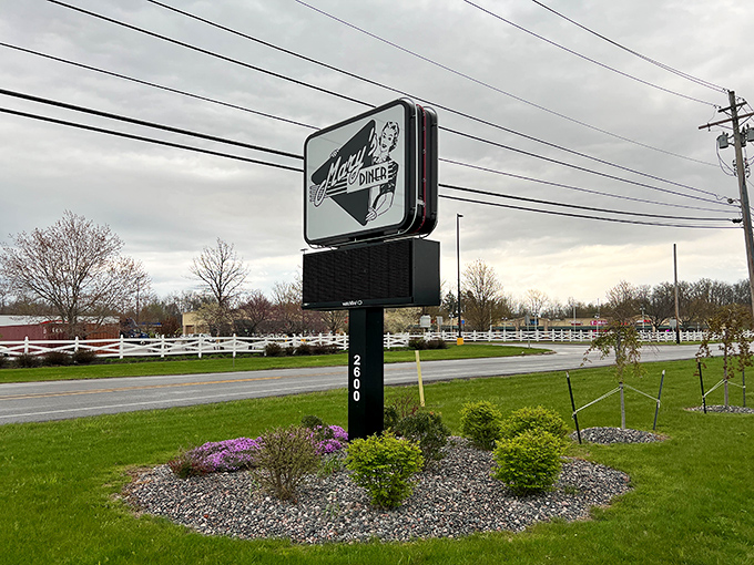 The roadside sign promises what lies ahead&mdash;a dining experience that's worth pulling over for, even if you weren't planning to stop.