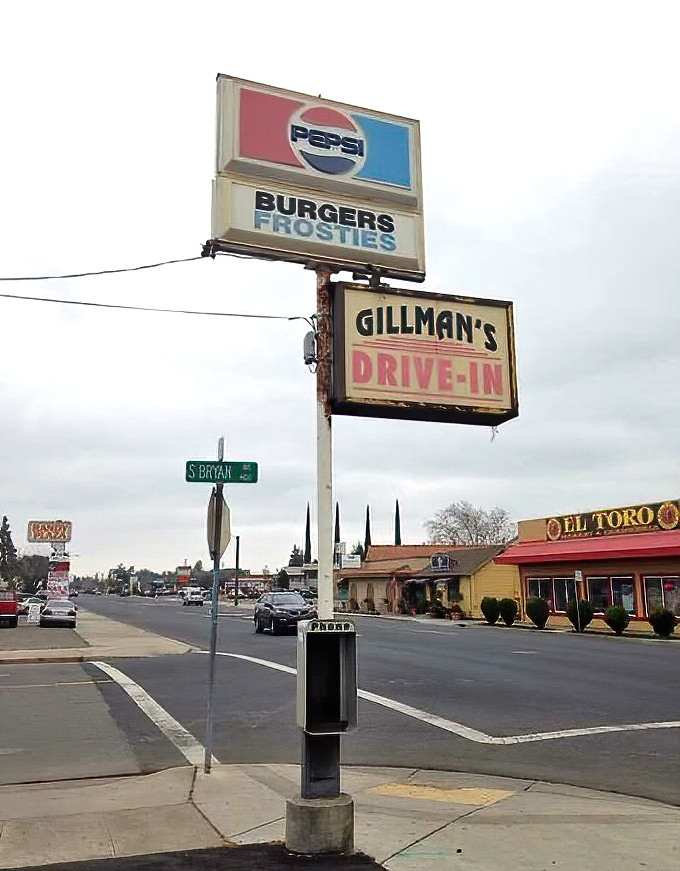 The sign that's launched a thousand dinner decisions and never steered anyone wrong.