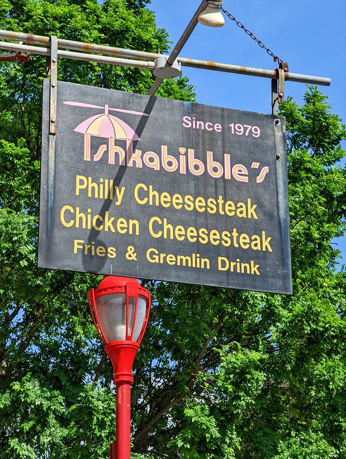 The sign that's launched a thousand food comas and twice as many satisfied sighs.