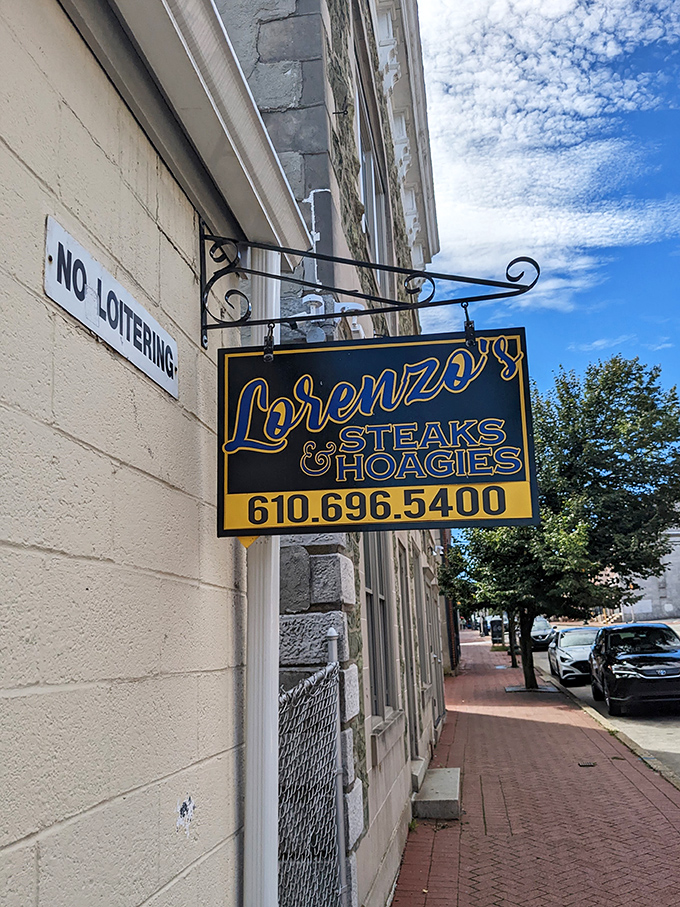That hanging sign has beckoned hungry souls for years, promising satisfaction in hoagie form.