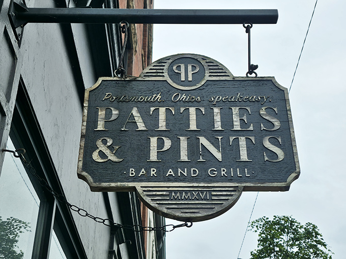 The sign says it all &ndash; "Portsmouth, Ohio speakeasy" &ndash; a nod to history while serving up thoroughly modern delights. Some traditions are worth keeping.