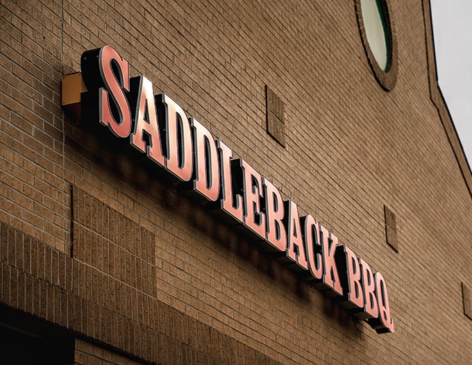 That distinctive signage against blue sky&mdash;a beacon of hope for the hungry, a landmark for the lost, and a promise of smoky satisfaction just steps away.