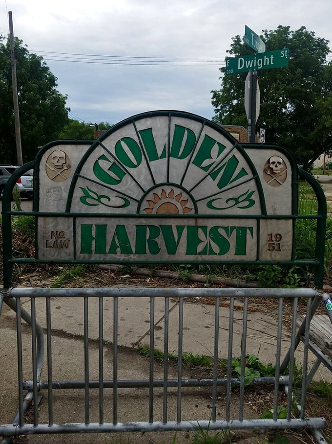 The welcoming sign confirms you've discovered a breakfast destination that celebrates both food and fun.