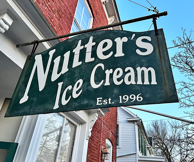 The green door isn't just an entrance&mdash;it's a portal to a simpler time when ice cream was the ultimate luxury and calories didn't exist.