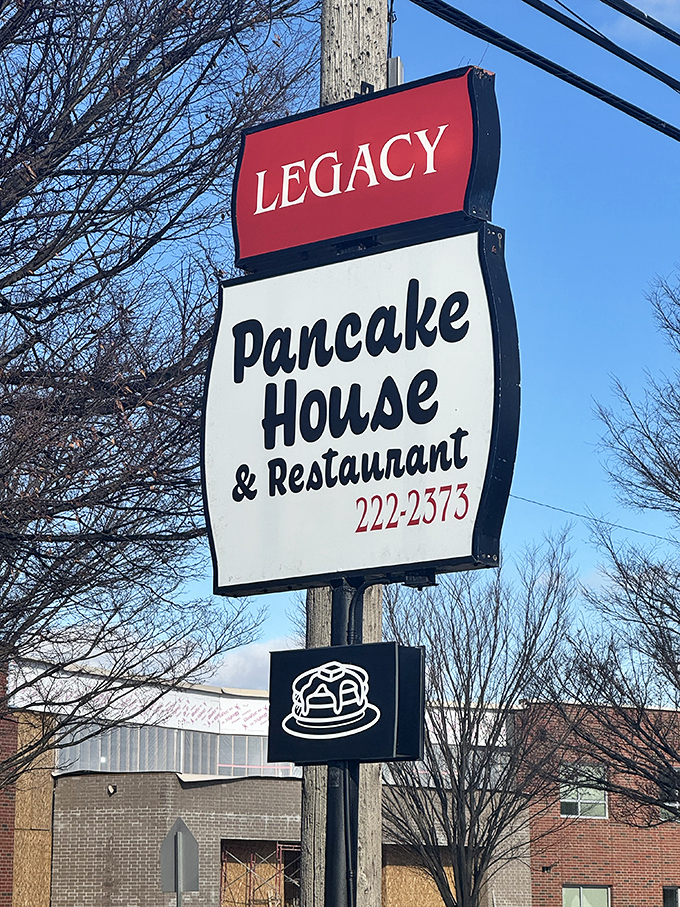 This classic roadside sign beckons hungry travelers like a beacon of hope for those seeking authentic comfort food.