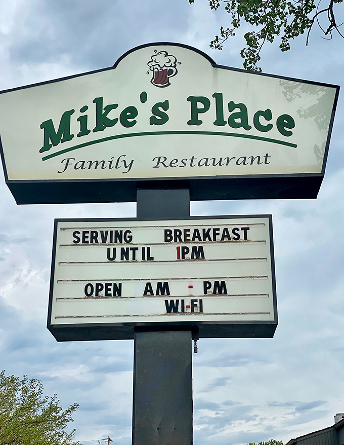 The sign that's guided hungry travelers to comfort food salvation since before GPS told us where to eat.