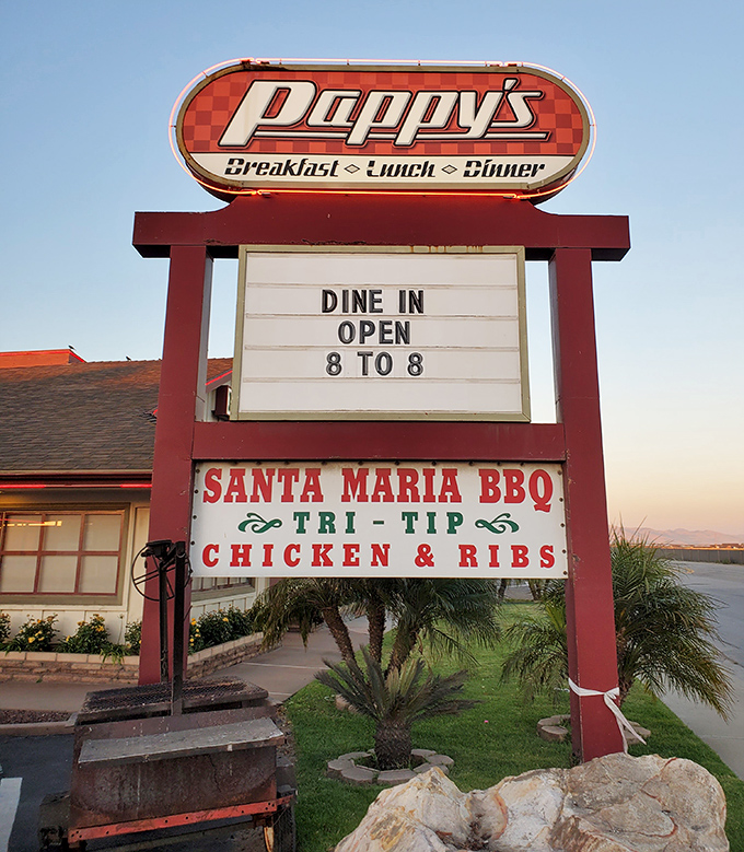 Business hours that understand hunger doesn't check the clock first. The sign might as well say "Yes, we're open when you need us."