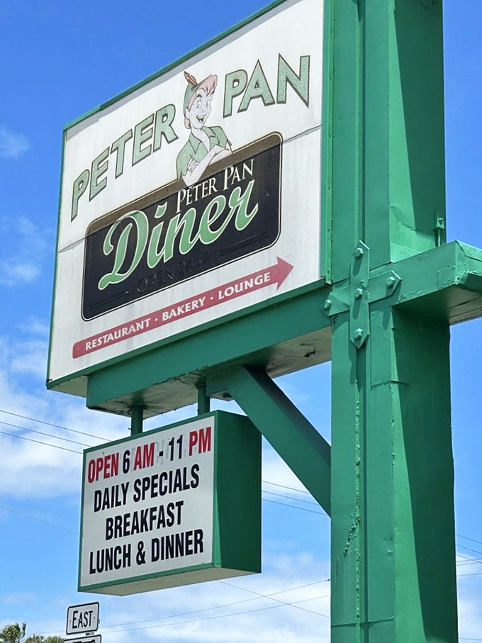 Hours posted like a promise &ndash; "We'll be here when you need us most."