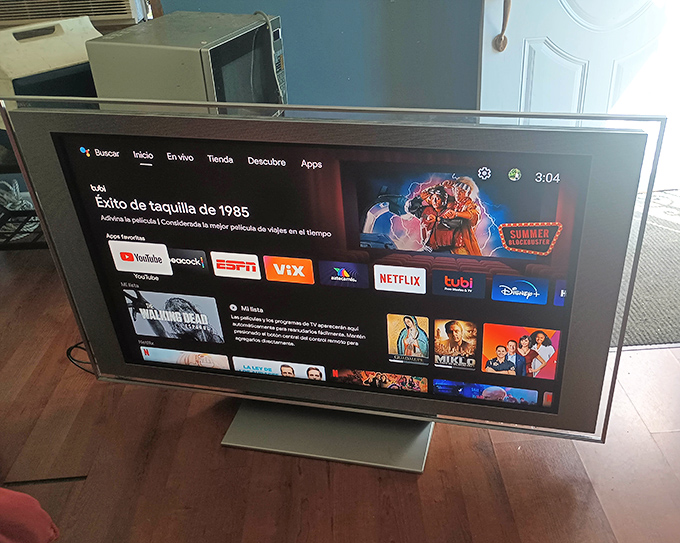 Even smart TVs find their way here, because yesterday's upgrade is today's incredible deal.