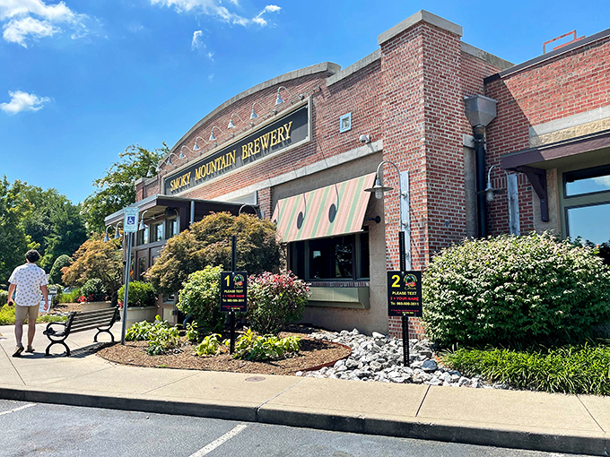 Smoky Mountain Brewery combines craft beer culture with lush landscaping, creating the perfect spot to toast your decision to call Maryville home.