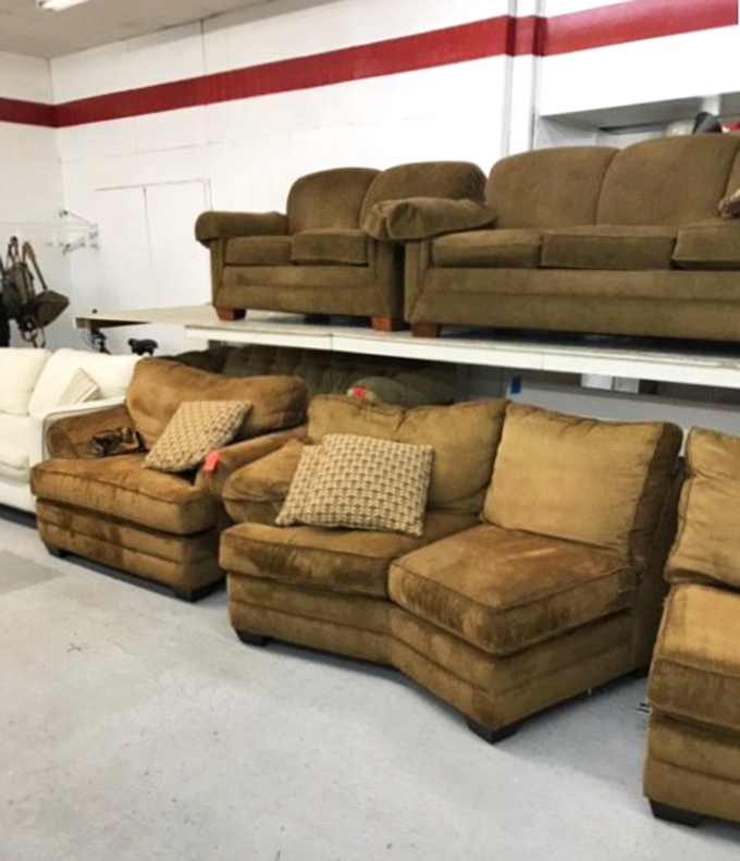 Sofa, so good! These comfortable couches cost less than what most furniture stores charge for delivery, and they've already proven their nap-worthiness.