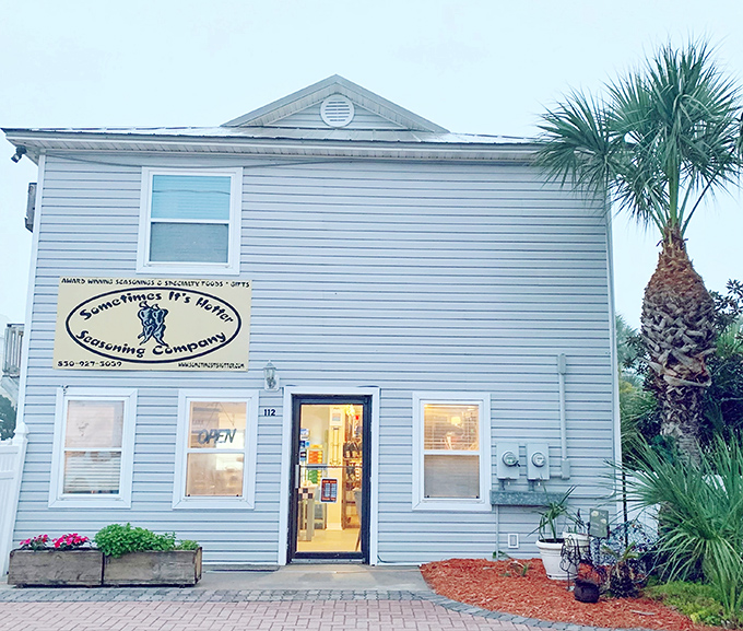 Sometimes It's Hotter seasoning shop proves that island flavors can follow you home, bottled in small-batch blends that capture coastal magic.