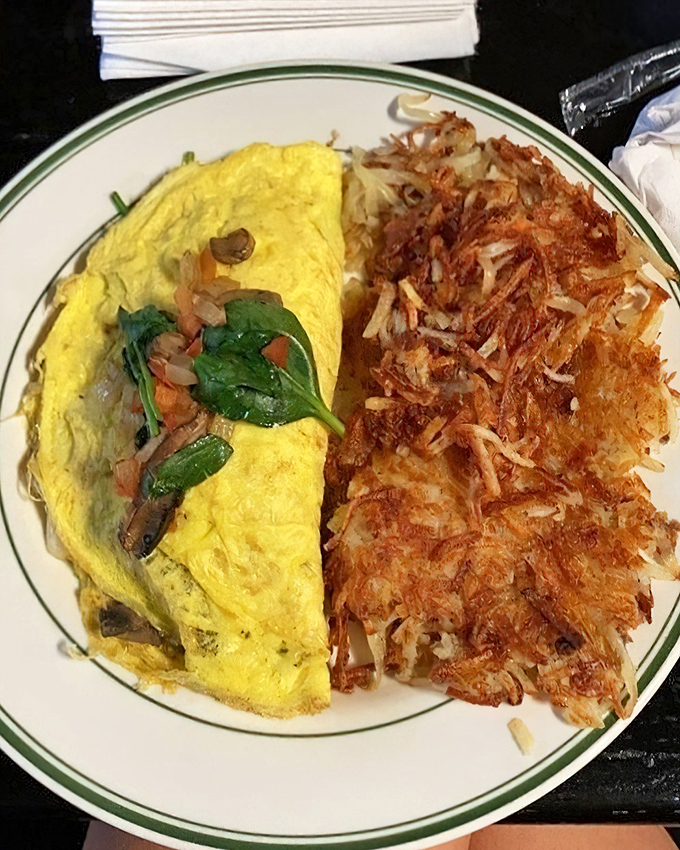 The perfect omelet is like a well-told story&mdash;it has structure, surprise elements, and leaves you completely satisfied. This spinach-filled beauty delivers.