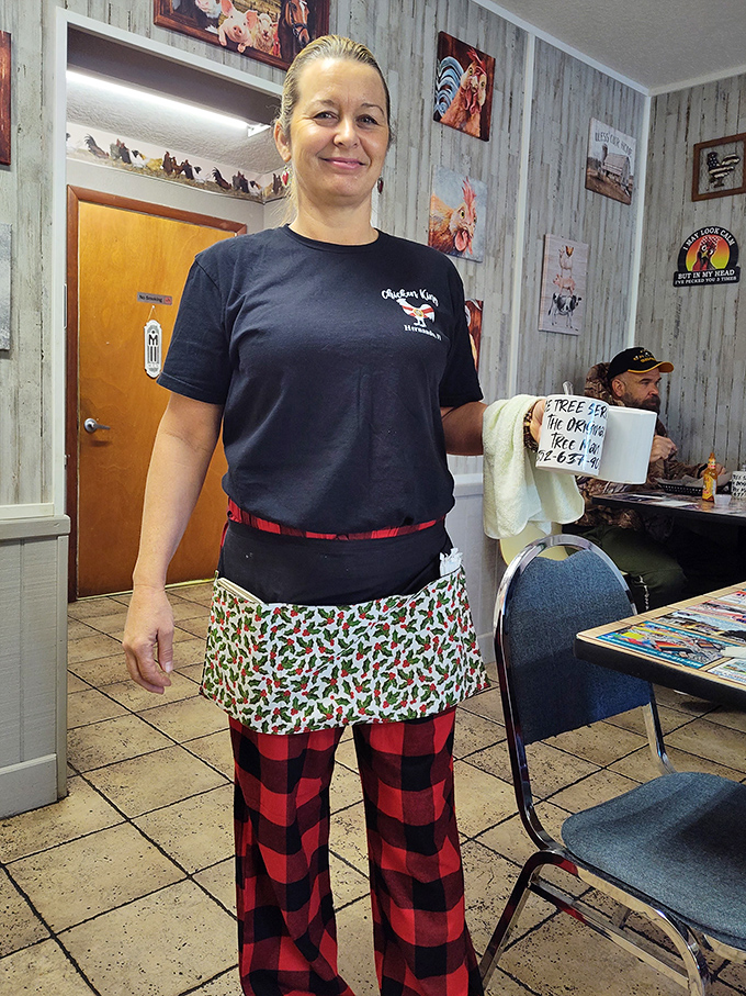 The staff at Chicken King don't just serve comfort food—they embody the warm, welcoming spirit that makes this place feel like coming home.