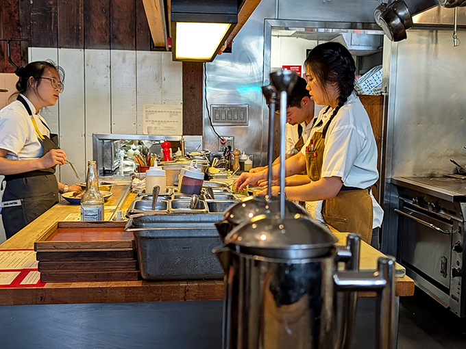 The team that convinced California that fish on potato chips isn't just acceptable, it's worth the drive.