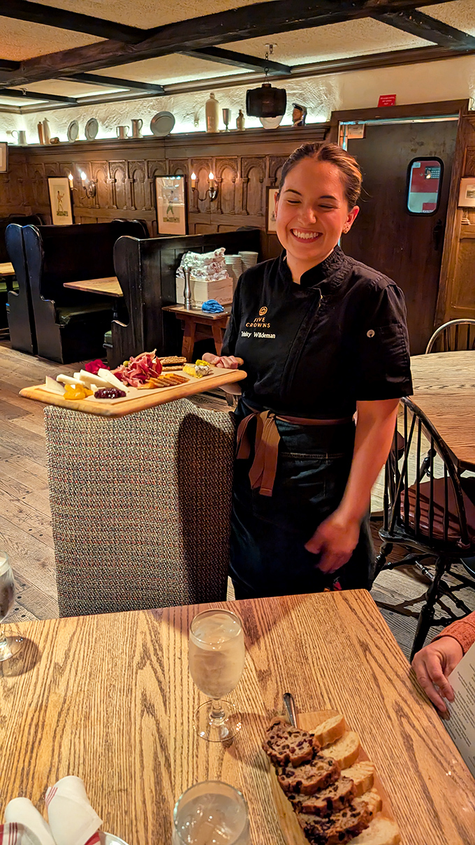 The staff doesn't just serve food&mdash;they're ambassadors of an experience, presenting each dish with pride and genuine enthusiasm.