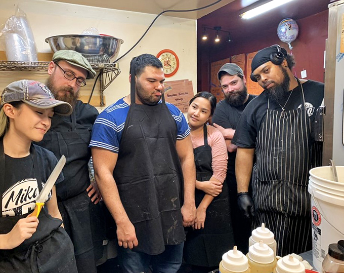 The crew that makes it all happen &ndash; the unsung heroes of your upcoming food coma.