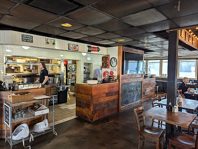 Behind every great meal is a kitchen crew that moves like a well-oiled comfort food machine.