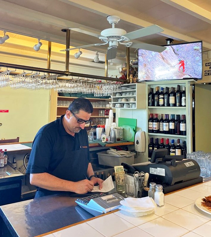 The unsung heroes behind the counter, orchestrating your seafood symphony with the precision of seasoned maestros.