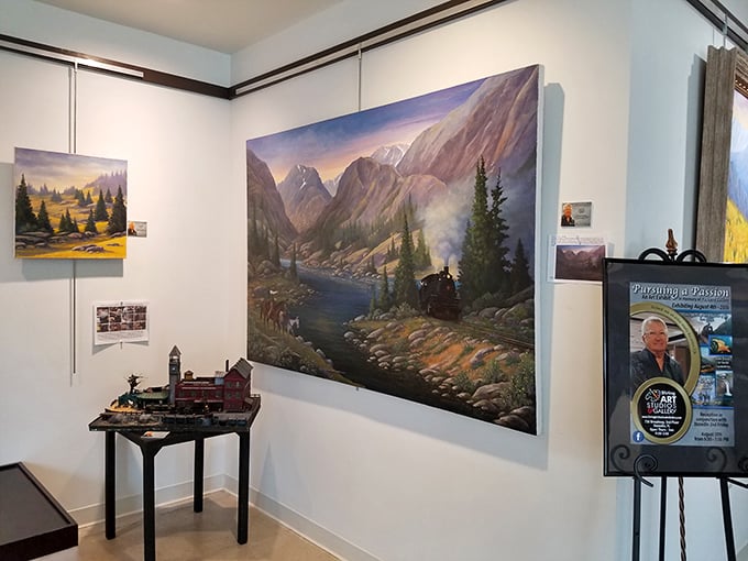 Stirling Art Studios showcases local talent that captures Florida's landscapes with a passion that no smartphone camera could ever match.