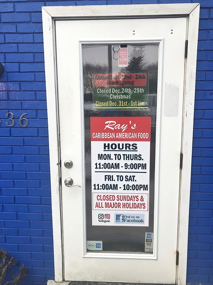 Business hours worth memorizing – because knowing exactly when you can get your next oxtail fix is essential life information.