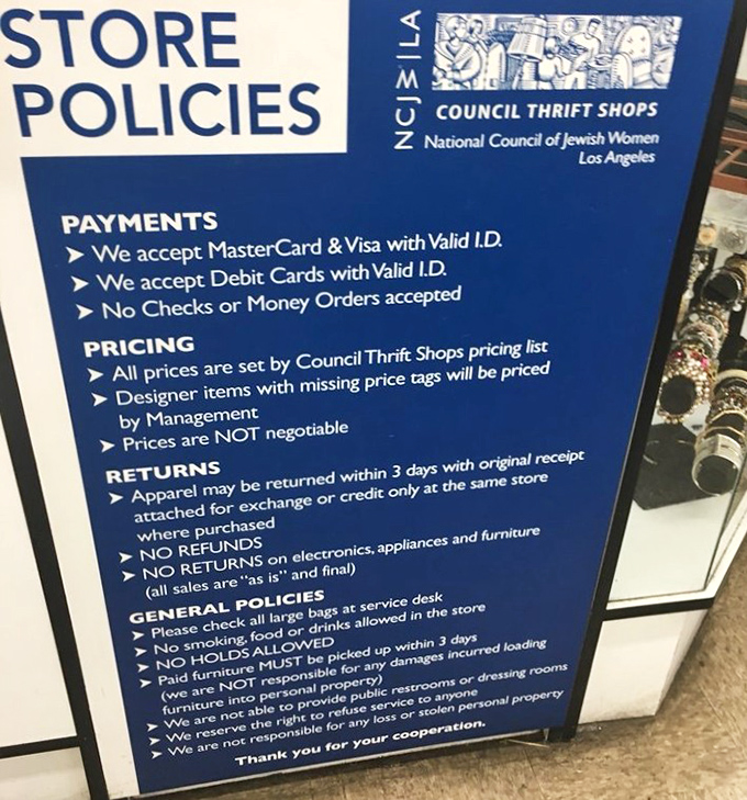 The rules of engagement clearly stated, because even treasure hunting needs some ground rules.