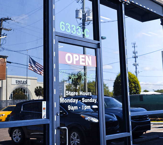 Open seven days a week because the thrill of the thrift hunt doesn't take weekends off. Your next treasure awaits daily.