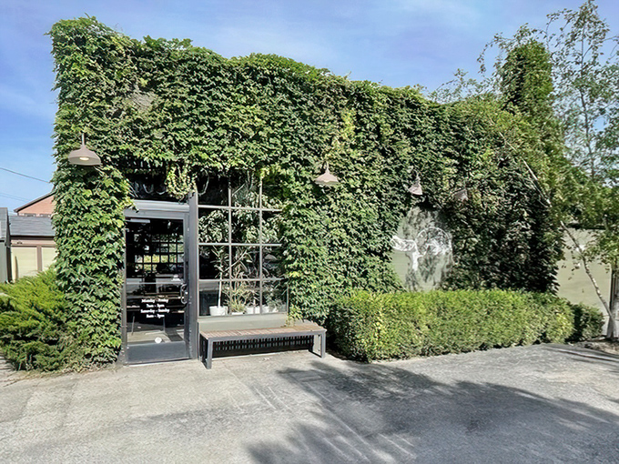 The building that launched a thousand Instagram posts. This unassuming structure houses some of Columbus's most coveted pastries&mdash;proof that looks can be deliciously deceiving.
