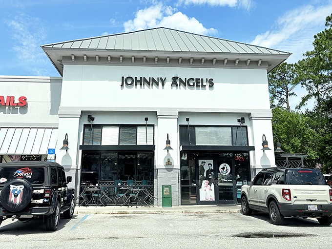 Under Florida's blue skies, Johnny Angel's welcomes hungry pilgrims seeking salvation in the form of perfectly cooked eggs and bottomless coffee.