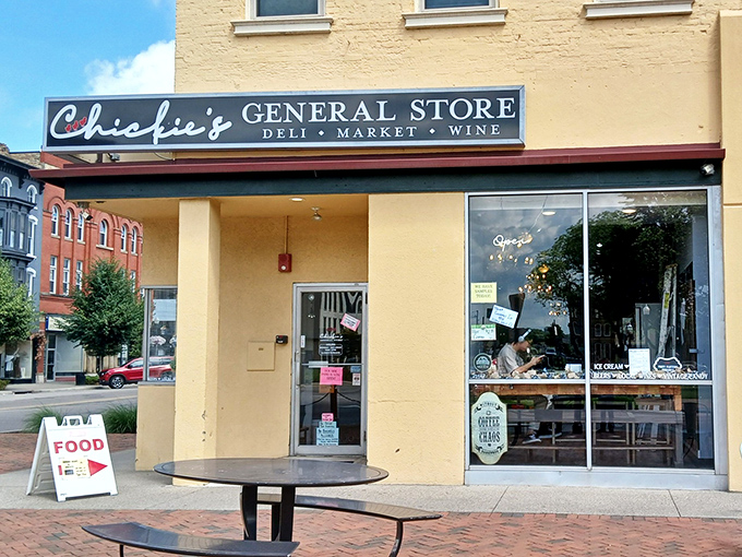 The storefront beckons like an old friend with good news &ndash; "Yes, we're open, and yes, we're about to make your day significantly better with sandwiches."