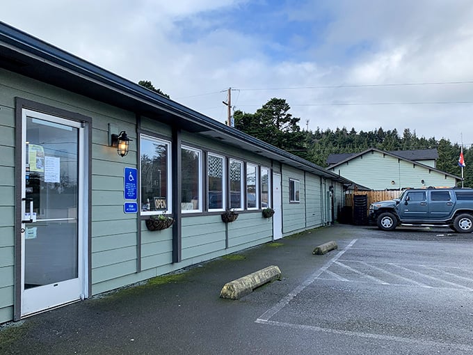 TJ's Cafe looks like the kind of place where they remember how you take your coffee and your life story in equal measure.
