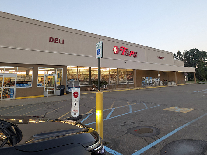 Even the supermarket in Wellsboro maintains small-town practicality&mdash;because adventures in Pennsylvania's wilderness require provisions.