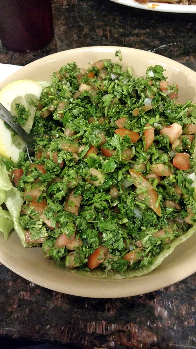 This isn't just tabbouleh &ndash; it's a fresh, vibrant garden party that somehow found its way onto your plate.