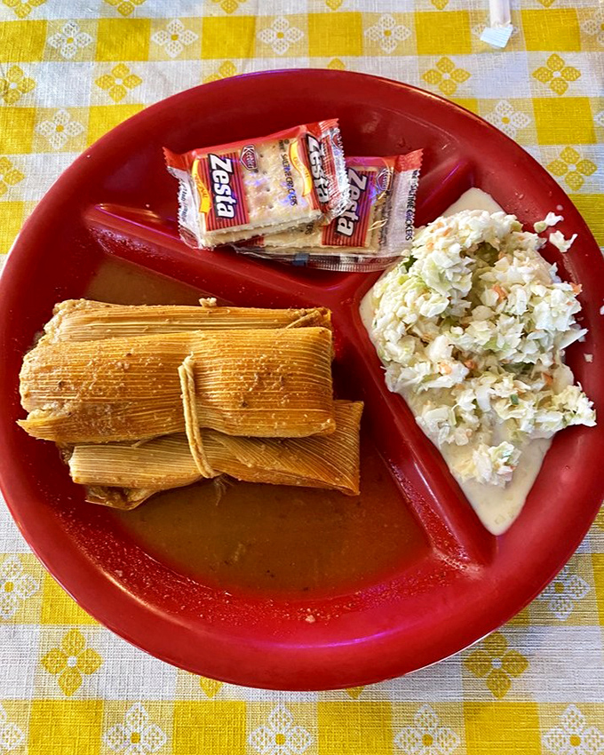 These tamales prove Champy's isn't a one-trick pony. Wrapped in tradition and bursting with flavor, they're the South's best-kept culinary secret.