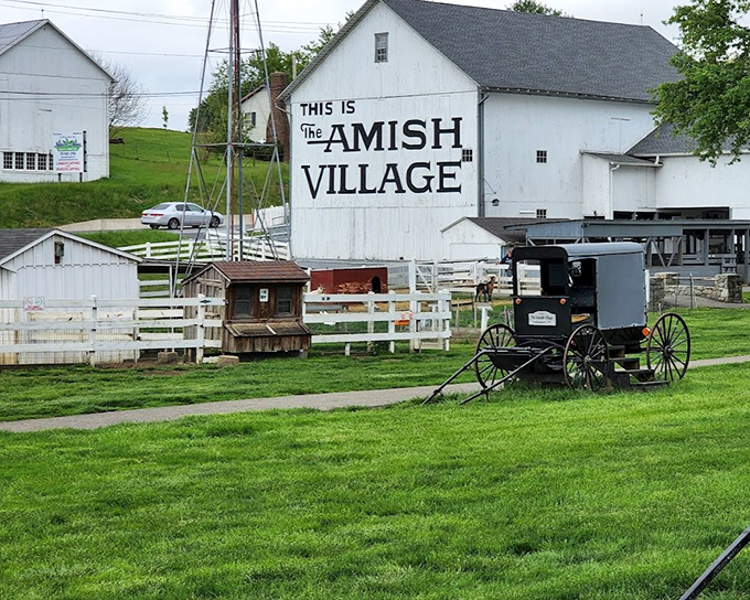Living history lesson: The Amish Village provides respectful insights into a culture that has maintained its traditions while the outside world races toward whatever comes next.