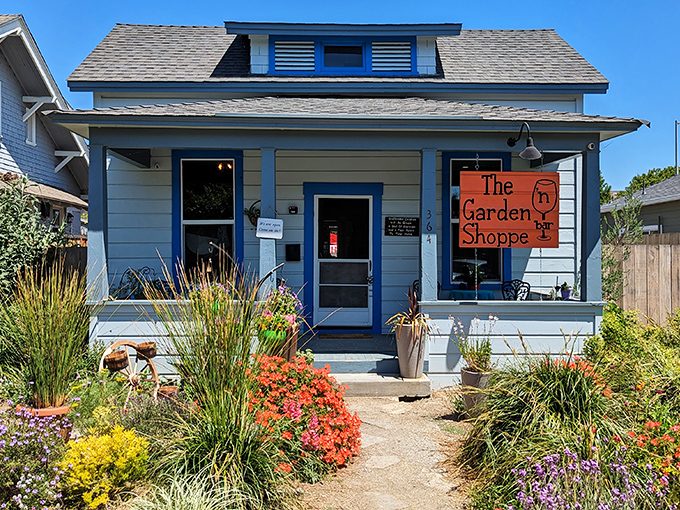 The Garden Shoppe's cottage charm and riotous blooms prove that sometimes the most delightful businesses come in small, perfectly curated packages.