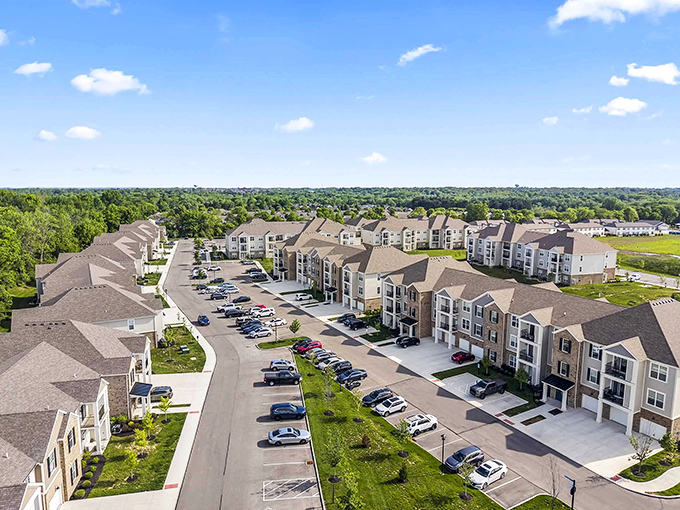 Modern living that somehow perfectly complements the timeless charm of this remarkable Ohio community.