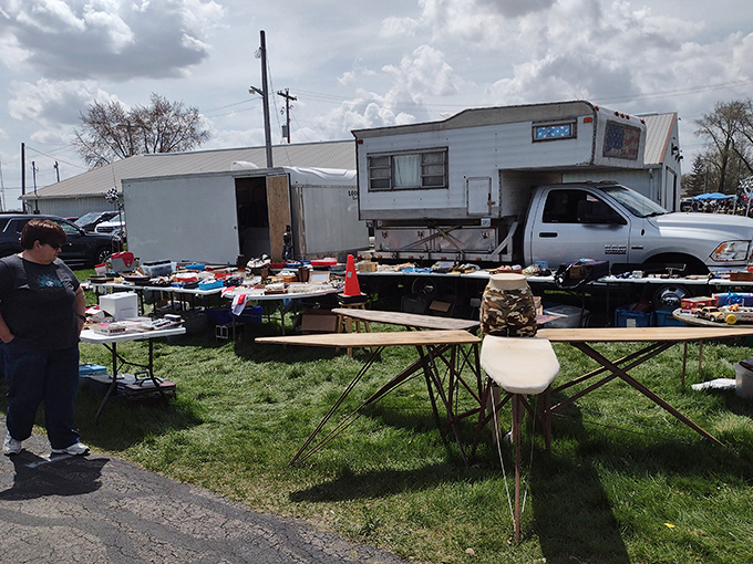 Tiffin's flea market culture offers treasure hunting without pretension &ndash; where one person's castoffs become another's conversation piece for a fraction of antique store prices.