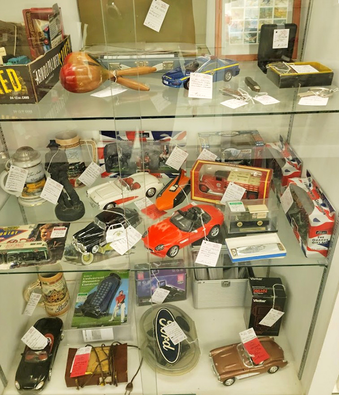Miniature cars in pristine display cases&mdash;because some toys are too precious for actual play, especially when they're collectibles that appreciate faster than your 401(k).