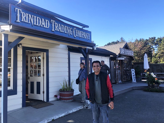 Every small town needs its trading post, where essentials meet souvenirs and friendly conversations are always in stock.