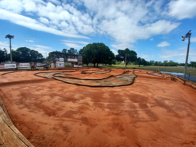 The Triple Nickel Raceway proves that Bartow knows how to get its motor running. This clay oval has launched dreams and friendly rivalries in equal measure.