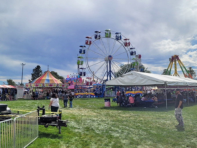 The Tulelake-Butte Valley Fair brings the community together for rides, games, and the kind of fun that doesn't require a Wi-Fi password.