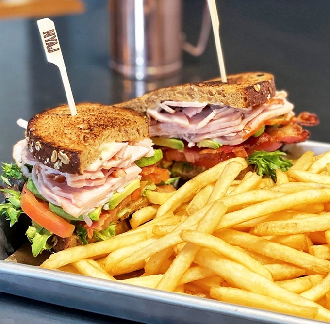 This sandwich isn't messing around&mdash;stacked higher than your weekend to-do list and twice as satisfying when you finish it.