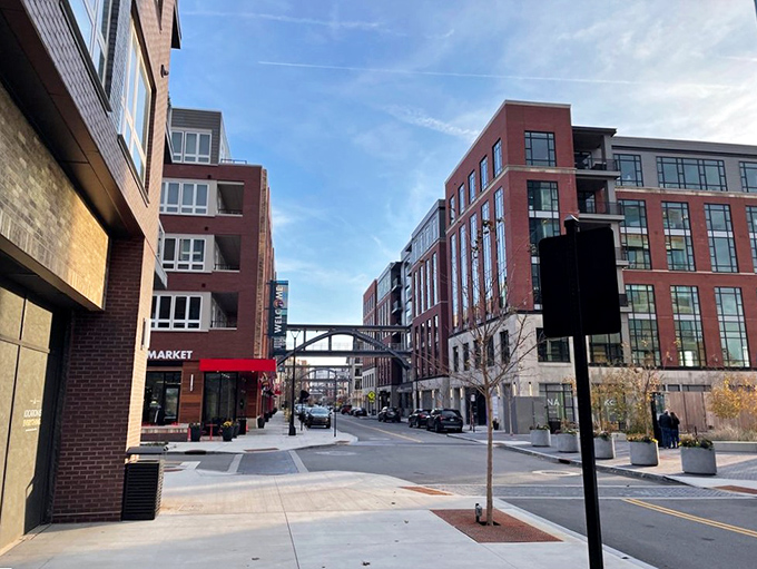 Located in Dublin's modern urban development, Kitchen Social proves exceptional dining experiences don't require a coastal address.