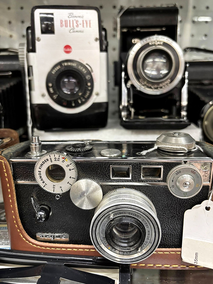 These vintage cameras aren't just photographic relics&mdash;they're mechanical marvels that captured countless first steps, wedding days, and family vacations long before selfies existed.