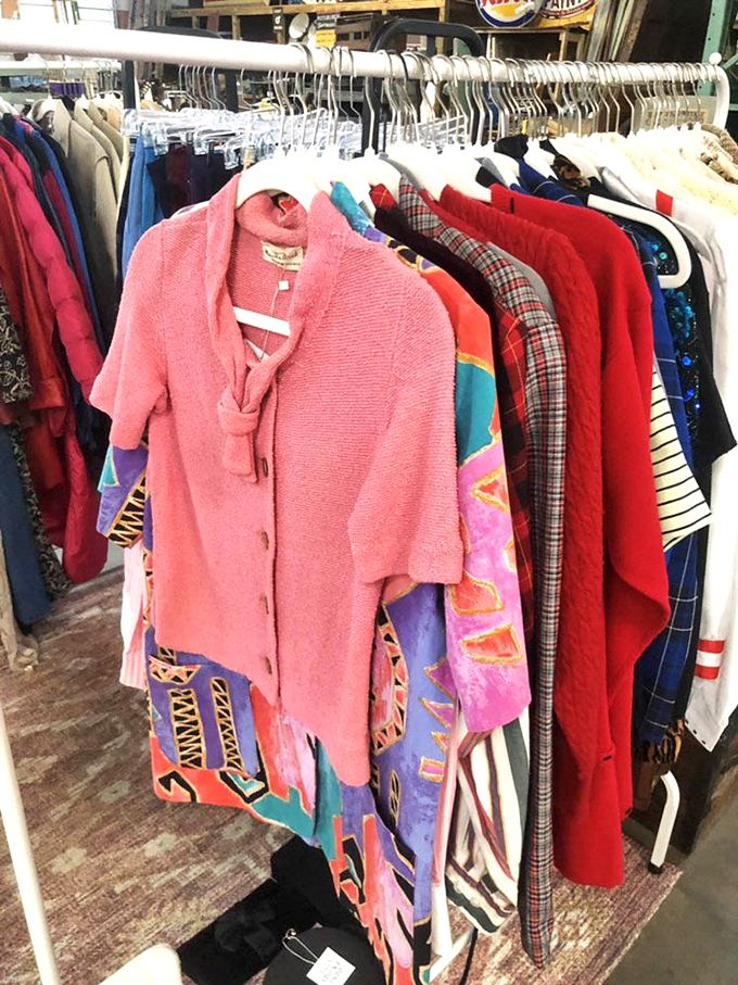 Vintage fashion that proves everything old becomes new again&mdash;that pink cardigan is exactly what your daughter would pay triple for at Urban Outfitters today.