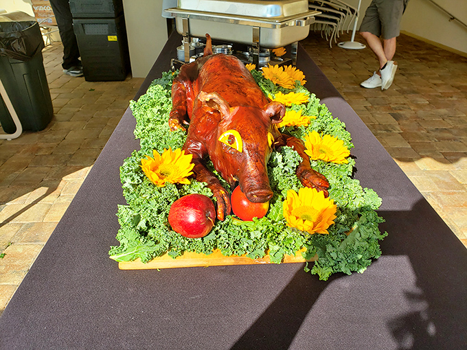 The whole hog experience&mdash;barbecue in its most primal, perfect form. This is what dedication to craft looks like.